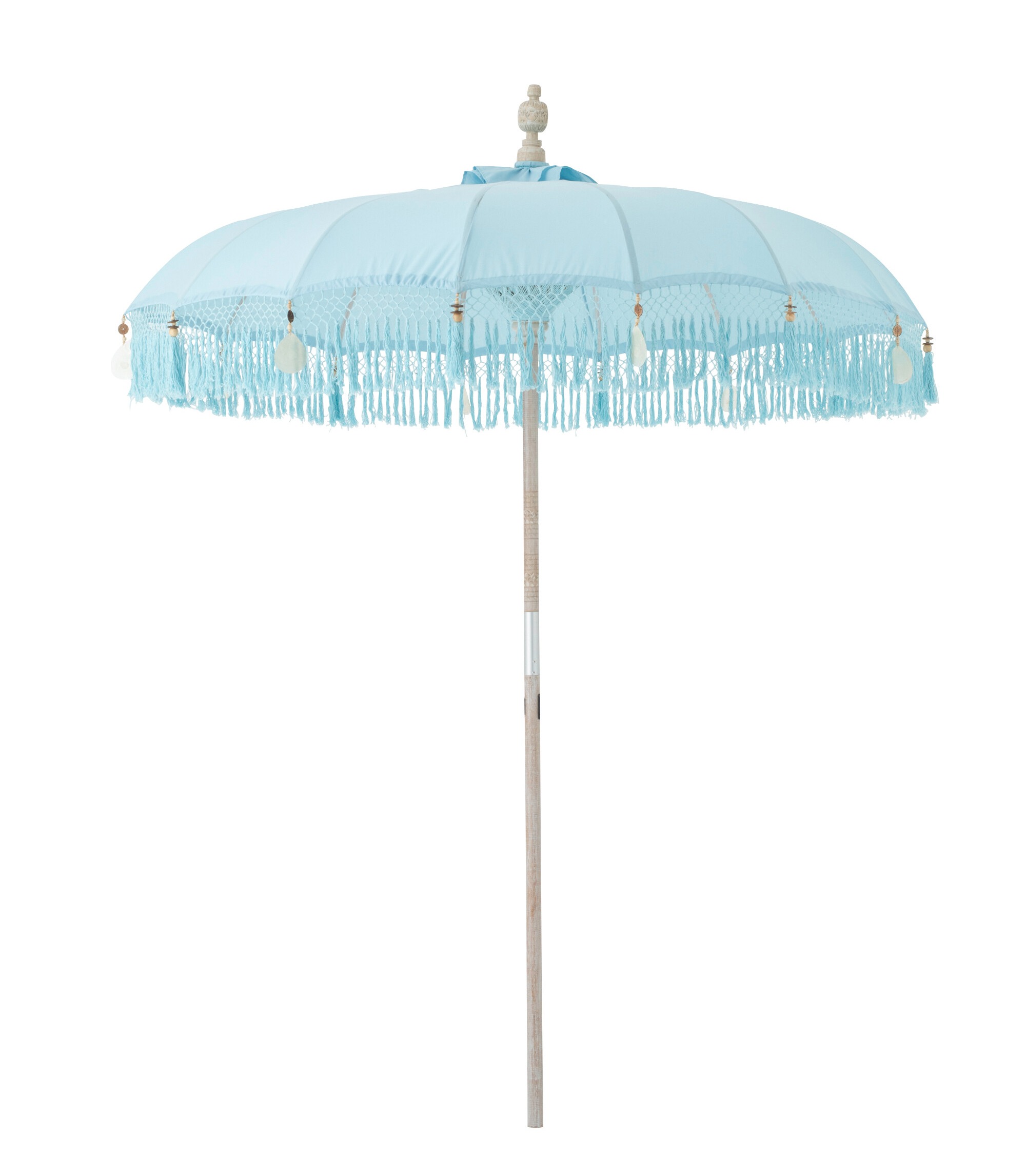 PARASOL OGRODOWY BOBBI JASNONIEBIESKI Z FR DZLAMI J LINE Sklep PARASOL OGRODOWY BOBBI JASNONIEBIESKI Z FR DZLAMI J LINE Sklep